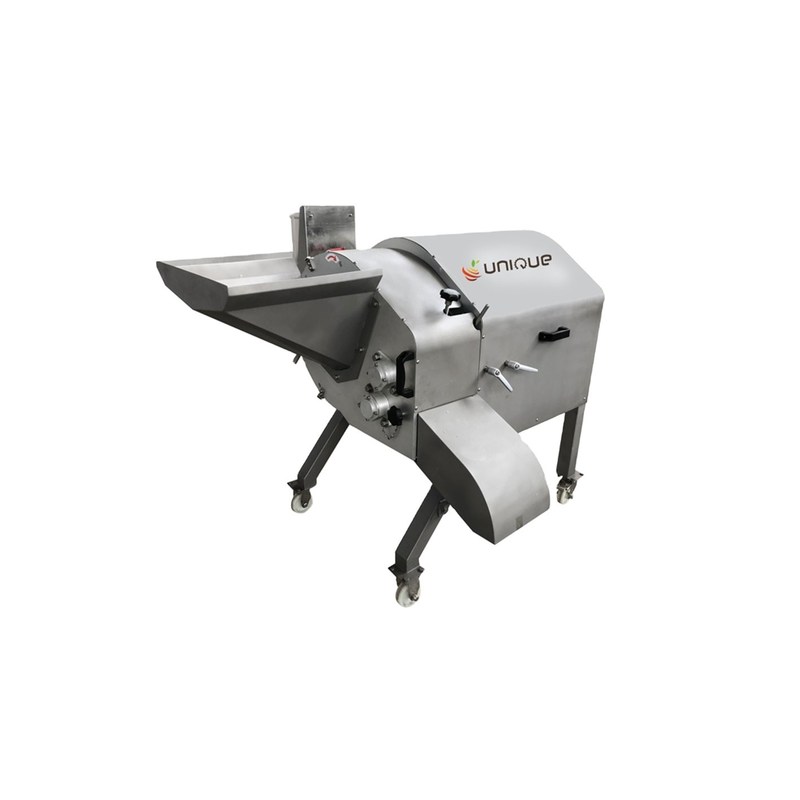 Compact dicing cube cutting machine for fruit and vegetables potato ...